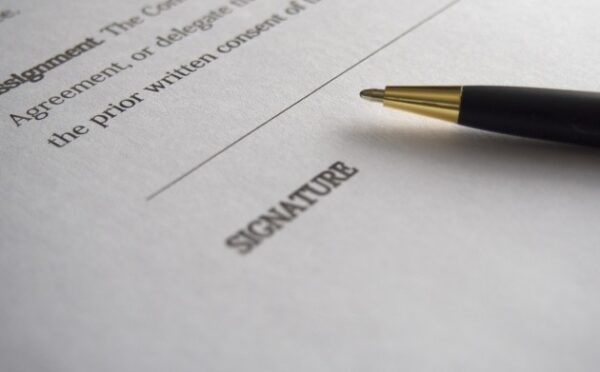 The Legality of Agreements without Signatures – Apex Law LLP